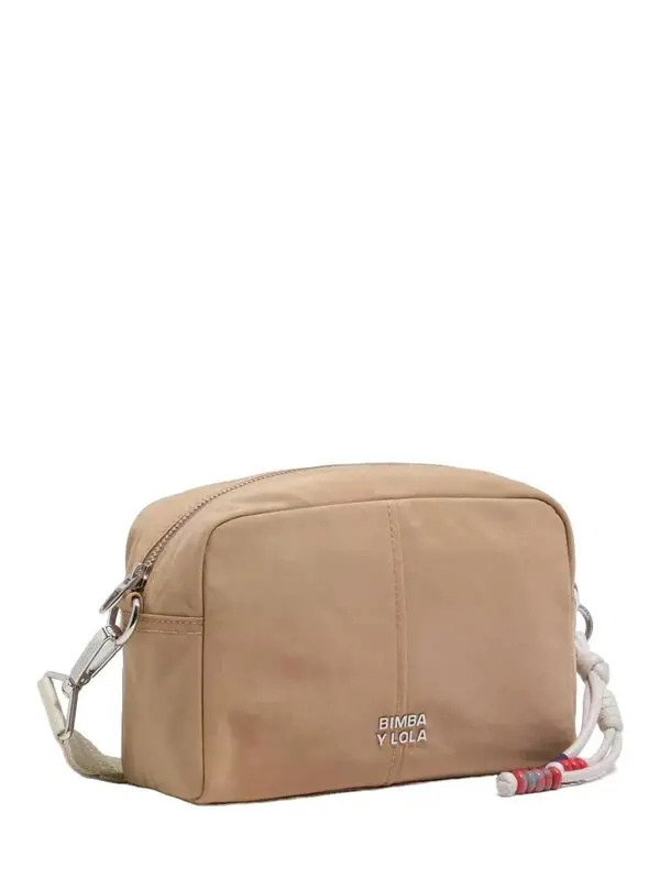 Bimba Y Lola Zip Satchel - Neutrals