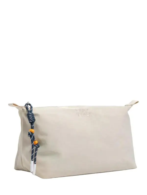 Bimba Y Lola Rope Detail Makeup Bag - Neutrals