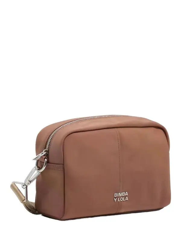 Bimba Y Lola Logo Strap Cross Body Bag - Brown