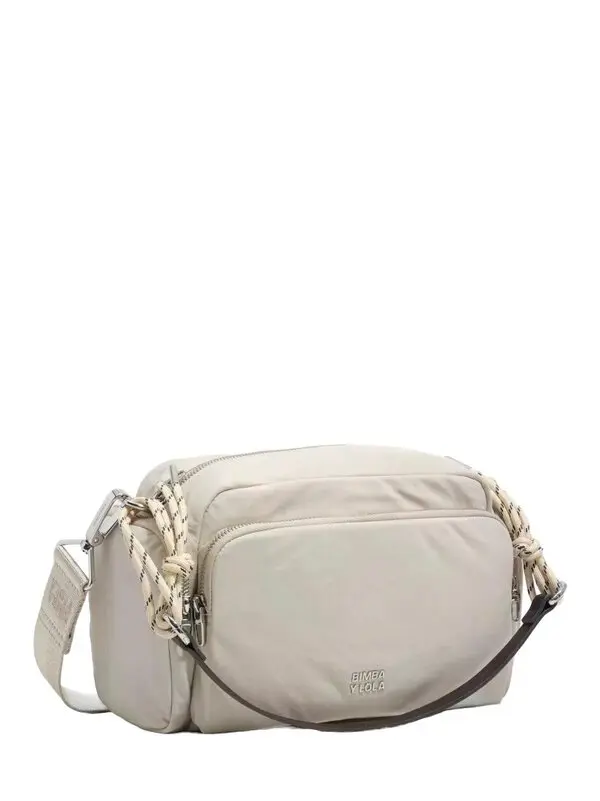 Bimba Y Lola Satchel Cross Body Bag - Neutrals