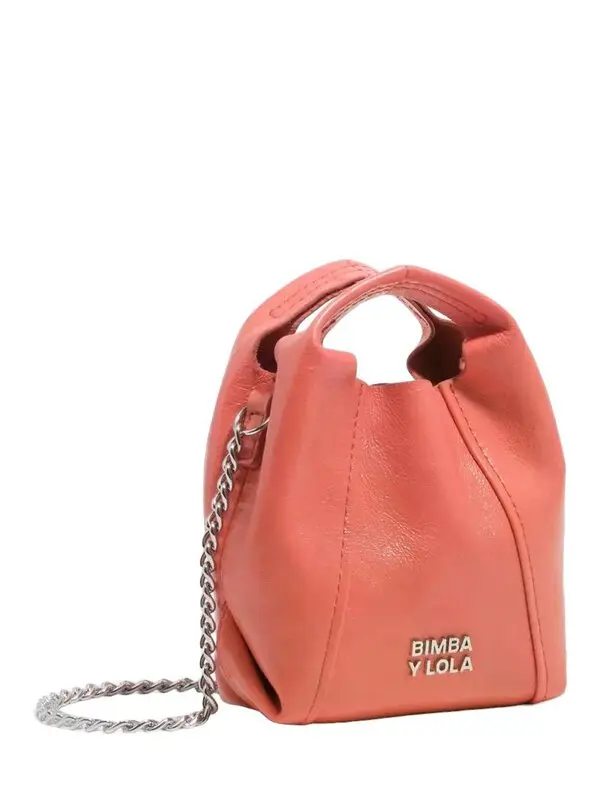 Bimba Y Lola Mini Bag With Chain Strap - Pink