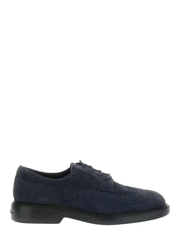 Hogan Derby Shoes - Blue