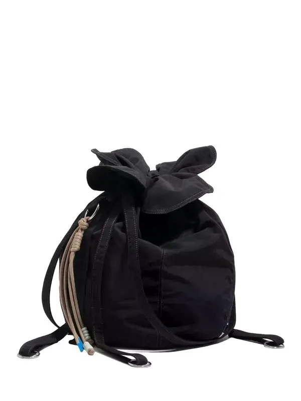 Bimba Y Lola Drawstring Top Mini Bag - Black