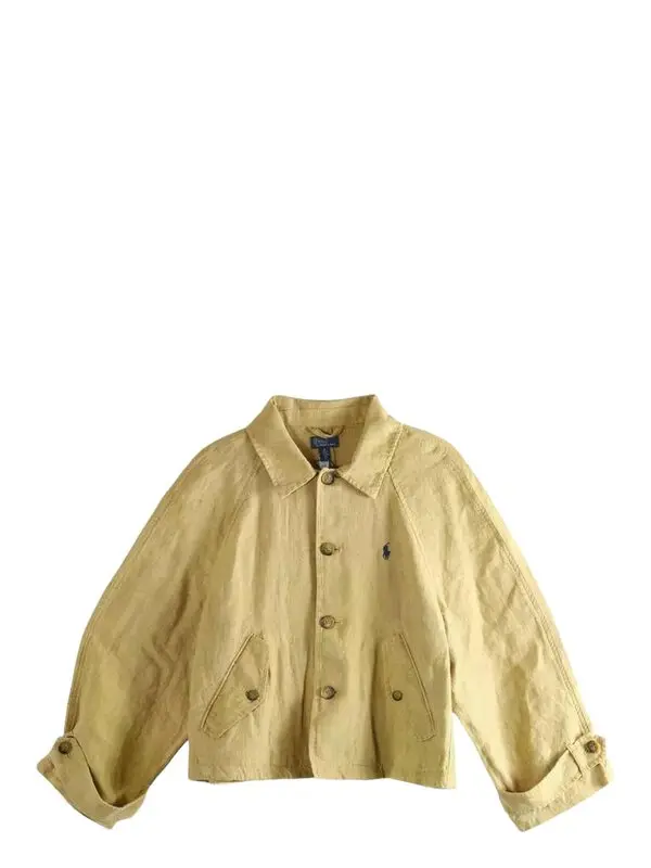 Polo Ralph Lauren Button Flap Jacket - Neutrals