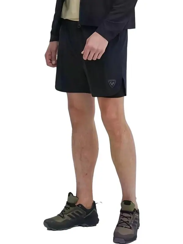 Rossignol Logo Shorts - Black