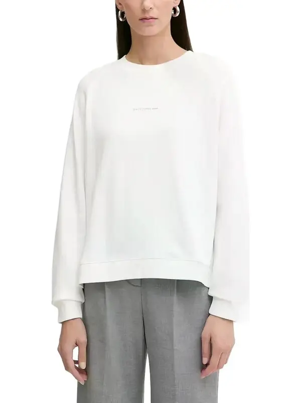Marc O'polo Raglan-sleeved Sweatshirt - White
