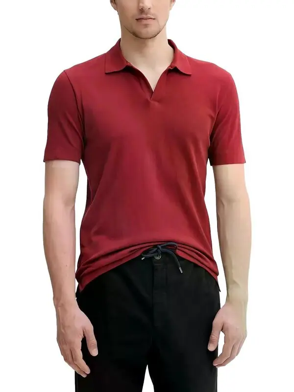 Marc O'polo Short-sleeve Collar Polo Shirt - Red