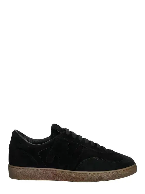 MSGM Suede Sneakers - Black