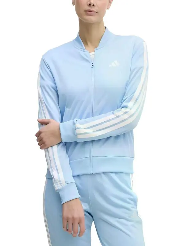 Adidas Logo-detail Tracksuit Set - Blue