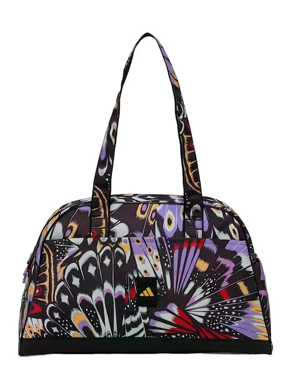 Adidas Butterfly Print Luggage - Purple