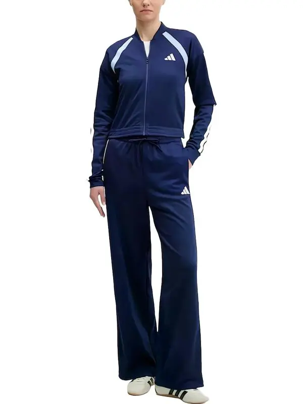 Adidas Logo-print Tracksuit Set - Blue