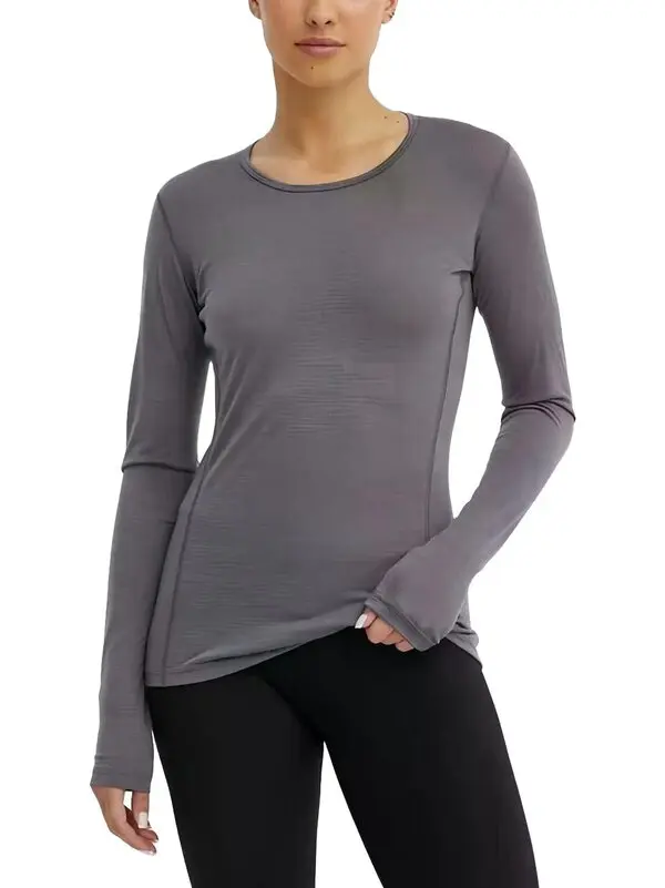 Adidas Terrex Xperior Baselayer Long-sleeve T-shirt - Grey