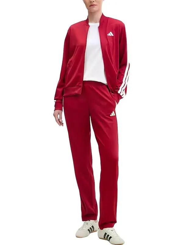 Adidas Dayready Tracksuit - Red