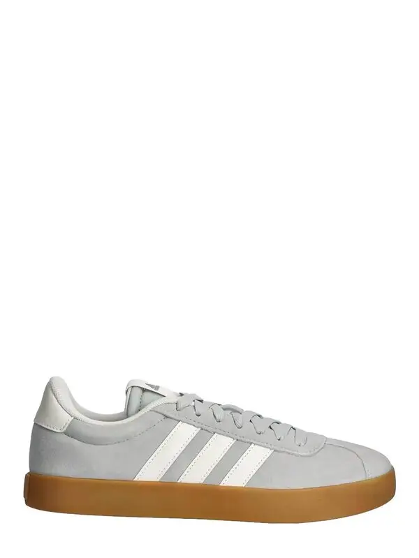 Adidas Logo-detail Sneakers - Grey