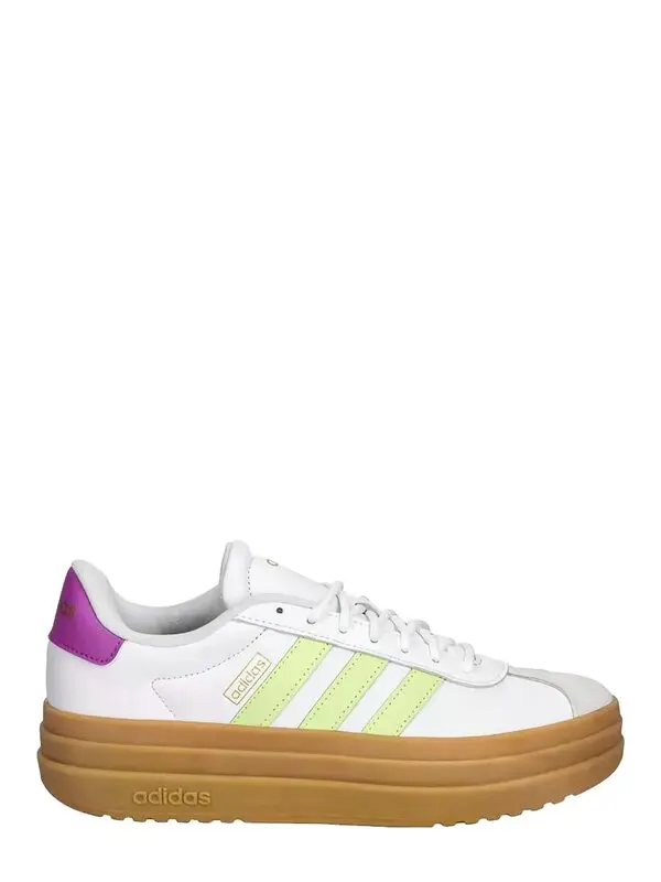 Adidas Vl Court Bold Platform Sneakers - White