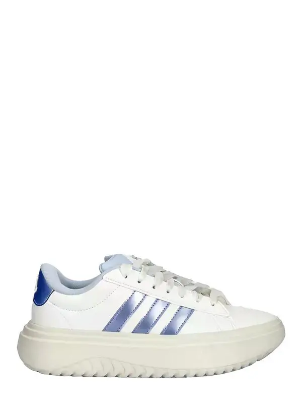 Adidas Grand Court Platform Sneakers - White