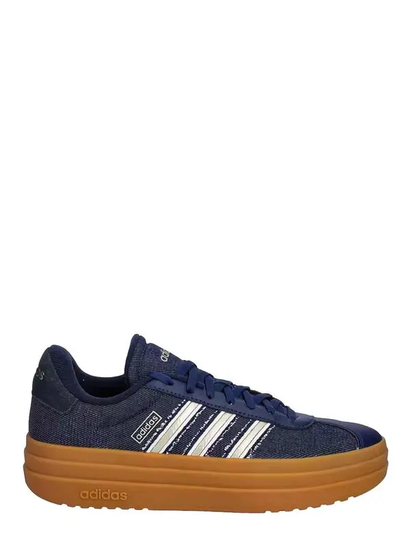 Adidas Stripes Platform Sneakers - Blue
