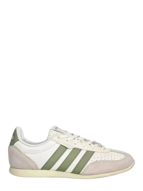Adidas Barreda Lo Striped Panelled Sneakers - Neutrals