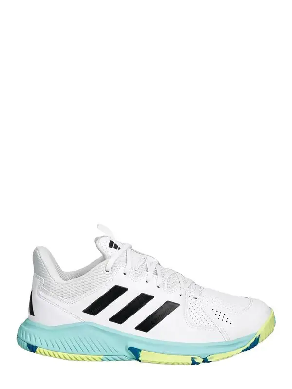 Adidas Court Flight Lace-up Sneakers - White