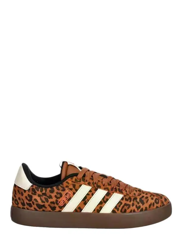 Adidas Animal-pattern Sneakers - Brown
