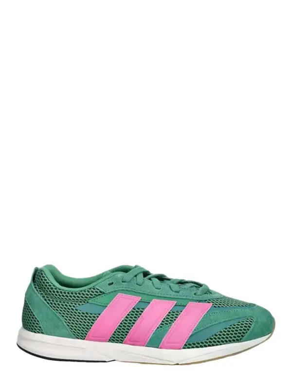 Adidas Lightblaze Lp Mesh Stripes Sneakers - Green