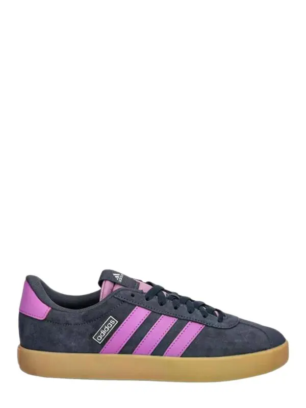 Adidas Striped Low Top Sneakers - Blue
