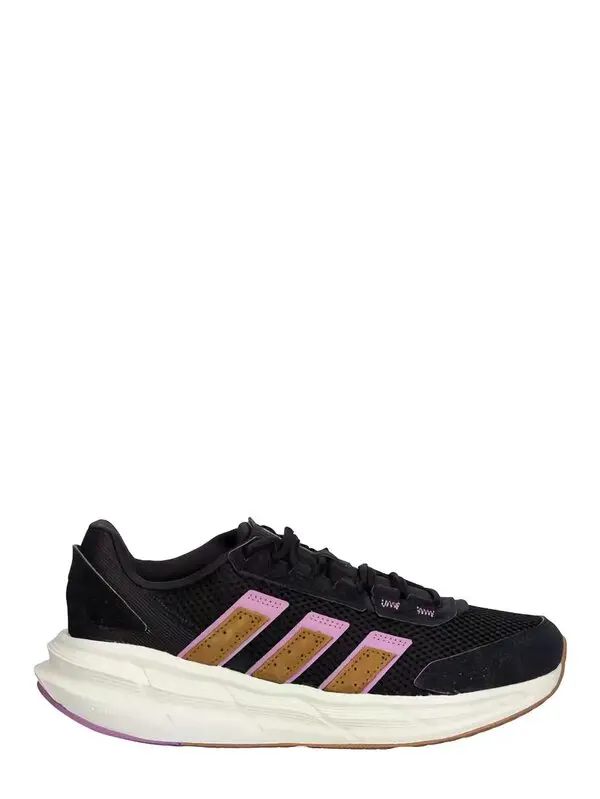 Adidas Astrastar Three-stripe Sneakers - Black