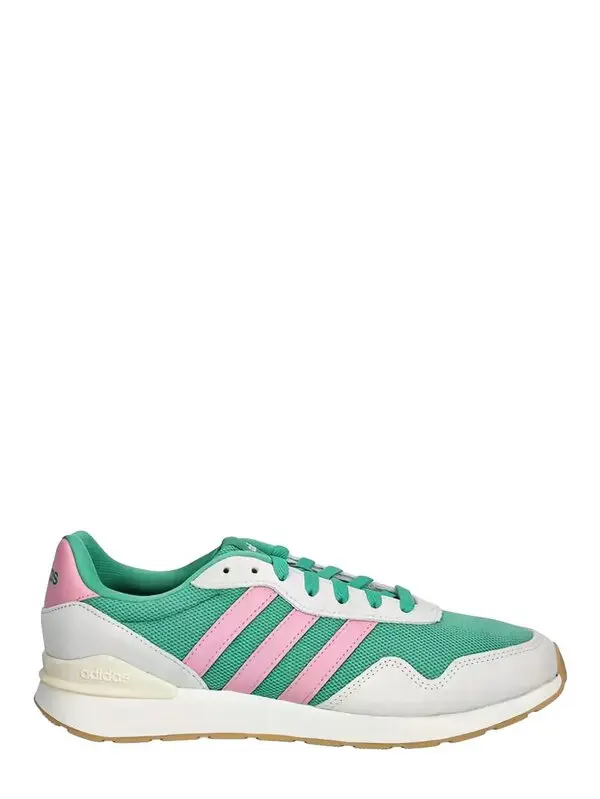 Adidas Panelled Sneakers - Green