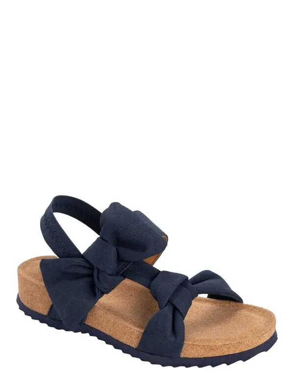 MUK LUKS Pansy Sandal - Indigo