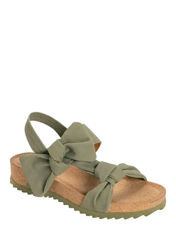MUK LUKS Pansy Sandal - Sage
