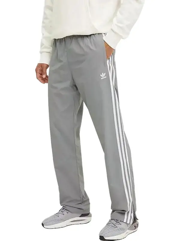 Adidas Three-stripes Track Pants - Grey
