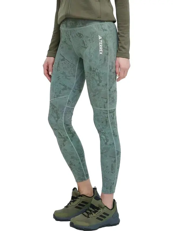 Adidas Terrex Leggings - Green