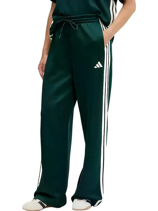 Adidas Stadium 3-stripes Track Pants - Green