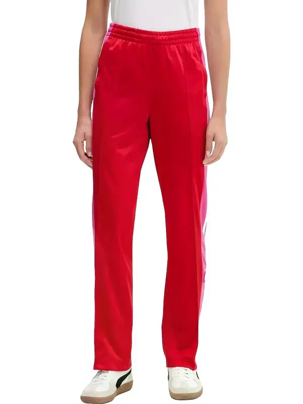 Adidas Adibreak Striped Trousers - Red