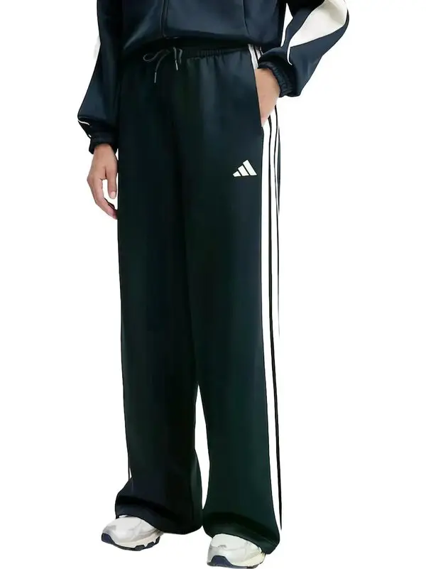 Adidas Stadium Side-stripe Track Pants - Blue
