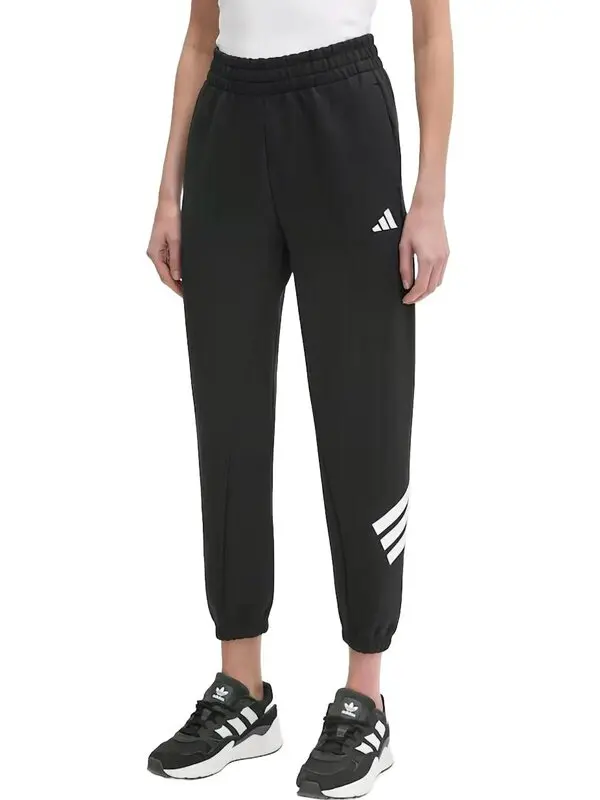 Adidas Logo-detail Track Pants - Black