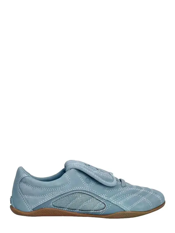 Michael Kors Kyler Quilted Lace-up Sneakers - Blue