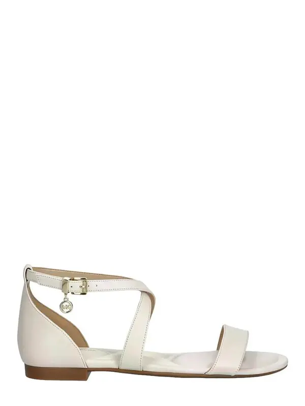 Michael Kors Alexa Flex Cross-strap Sandals - Neutrals