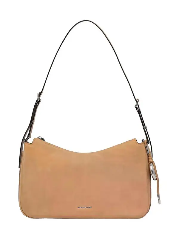 Michael Kors Leather Shoulder Bag - Neutrals