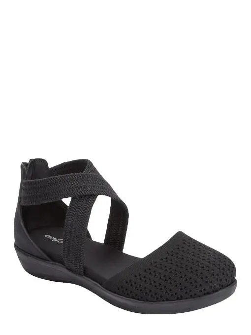 COMFORTVIEW Lyla Orthotic Sandals - Black