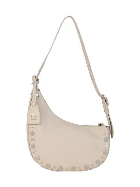 Rafe New York Janet Asymmetric Hobo - Cream