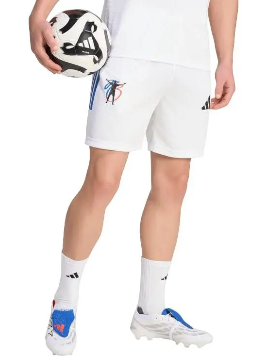Adidas Jude Bellingham Soccer Shorts - White