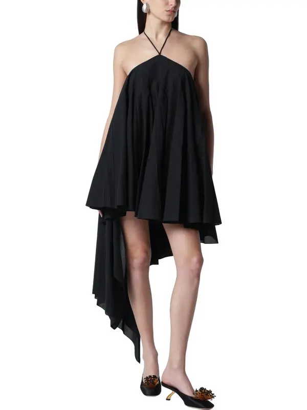 Jacquemus Triangle Mini Dress - Black