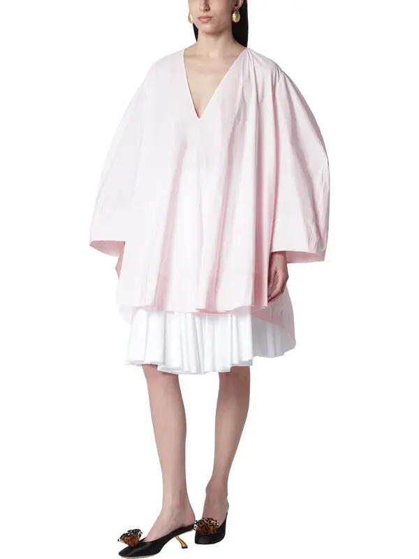 Jacquemus Paysan Tunic Dress - Pink