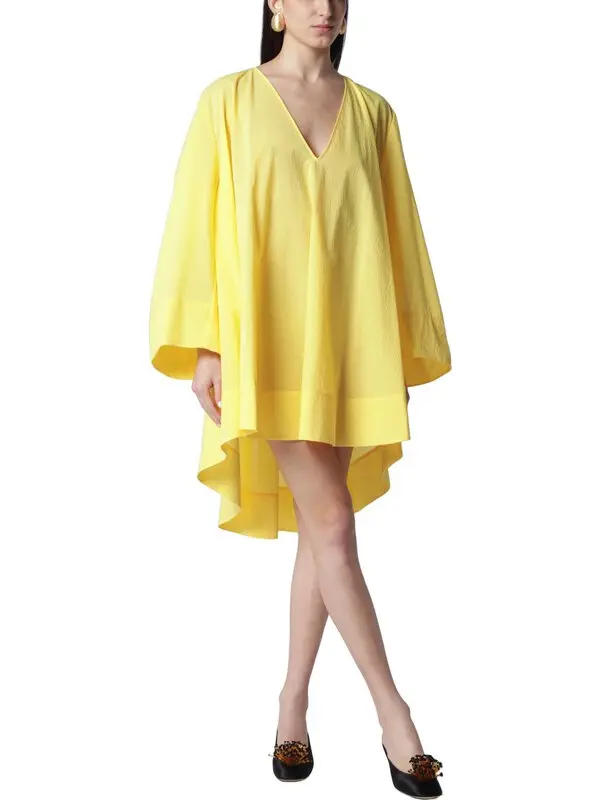Jacquemus Paysan Tunic Dress - Yellow