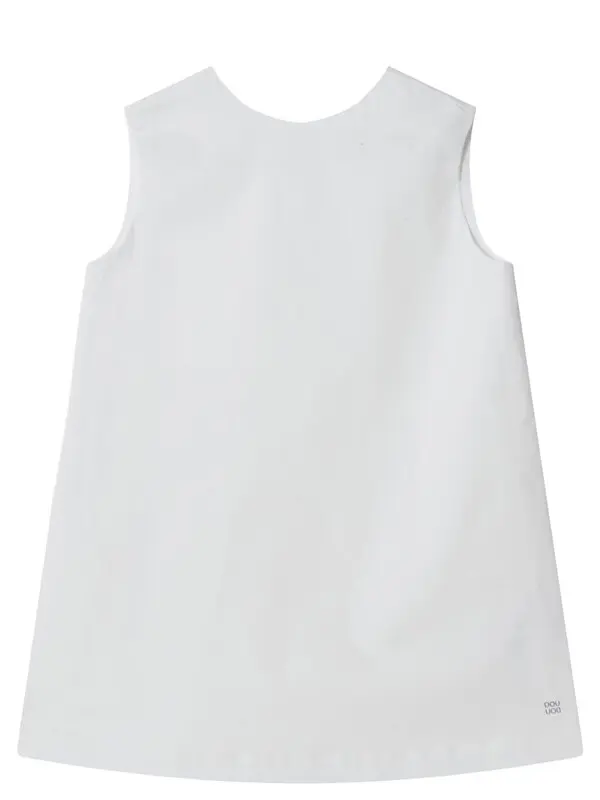 DOUUOD Camomilla Bow Dress - White