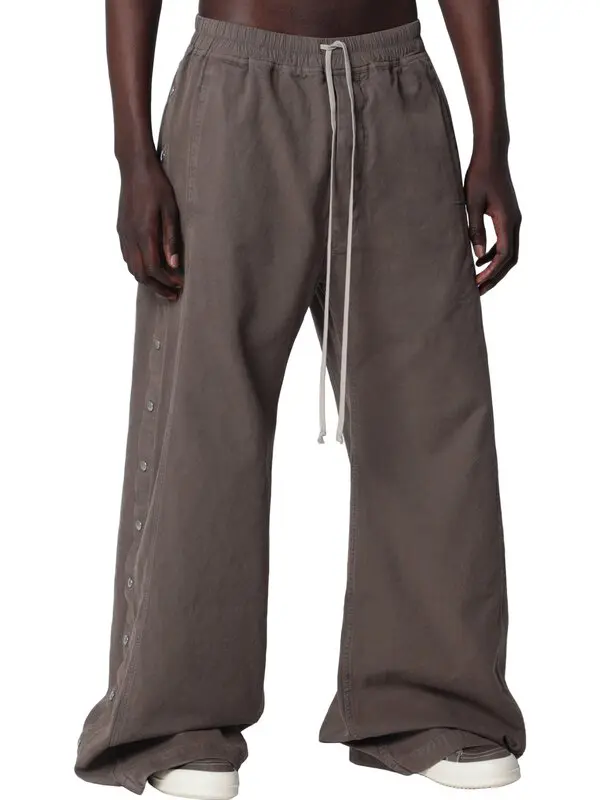 Rick Owens Temple Wide Pusher Trousers - Beige