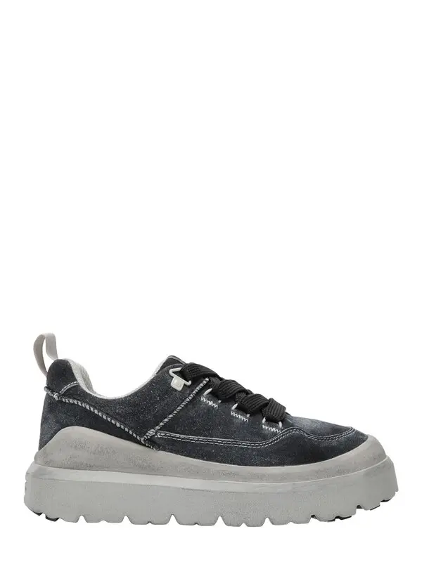 UGG Heritage Utility Knoll /campfire Sneakers - Black
