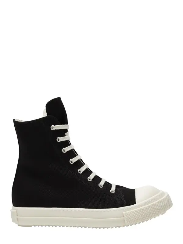 Rick Owens Temple Sneakers - Black