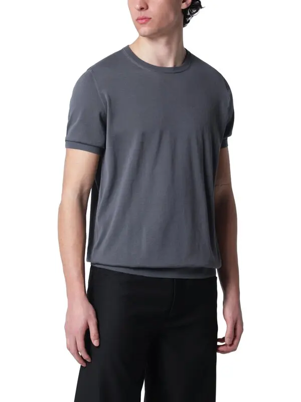 DRUMOHR Cotton Crewneck Sweater - Grey